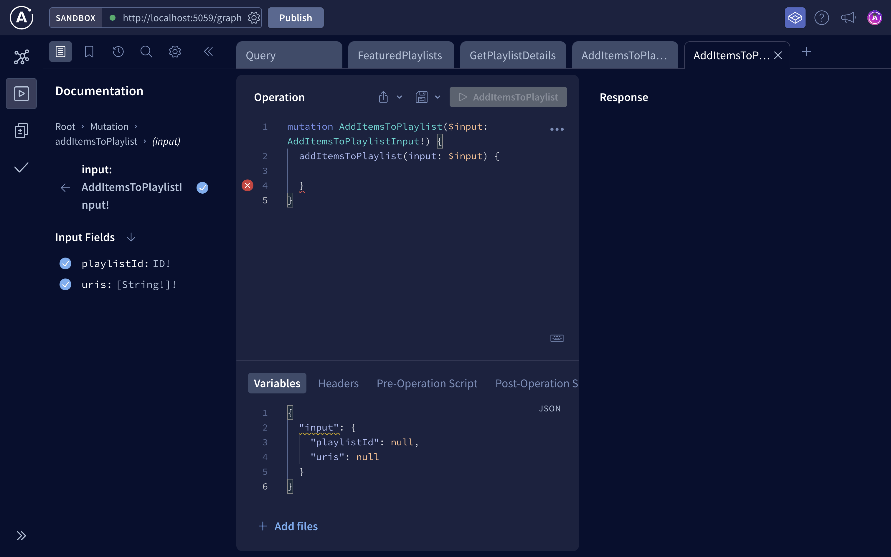 Mutation 输入 Graphql 教程 Apollo Graphql 中文 4755